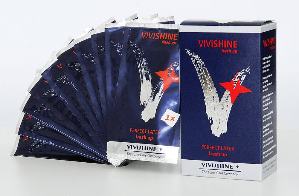 Vivishine fresh-Up | glossy latex with just a wipe